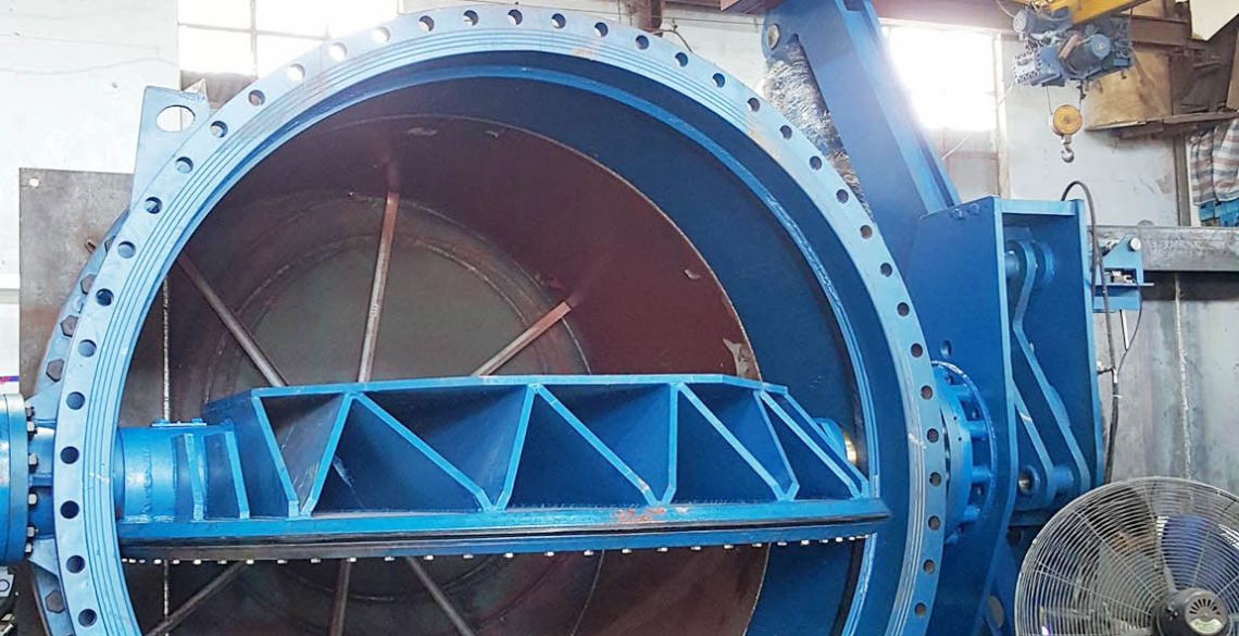 Van bướm cho thủy điện - Butter fly valve | Van DN3000| Van Đĩa DN3000